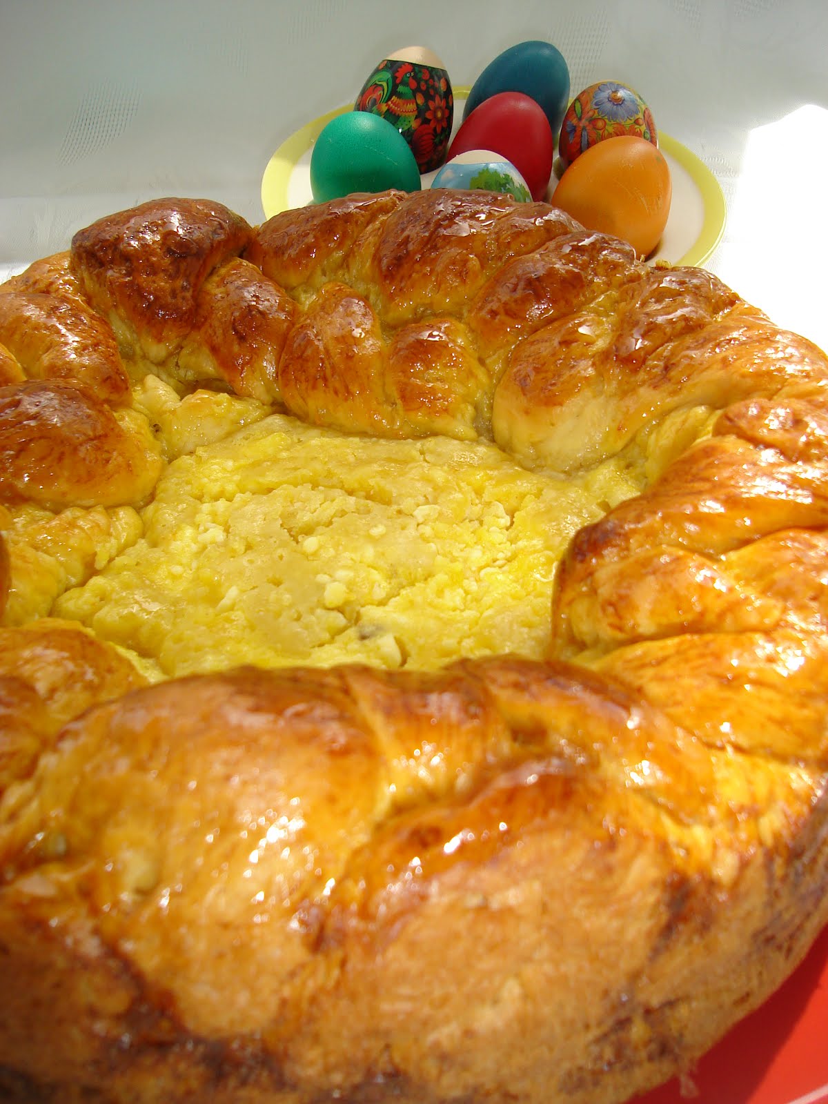 Pe masa din bucatarie: Pasca traditionala