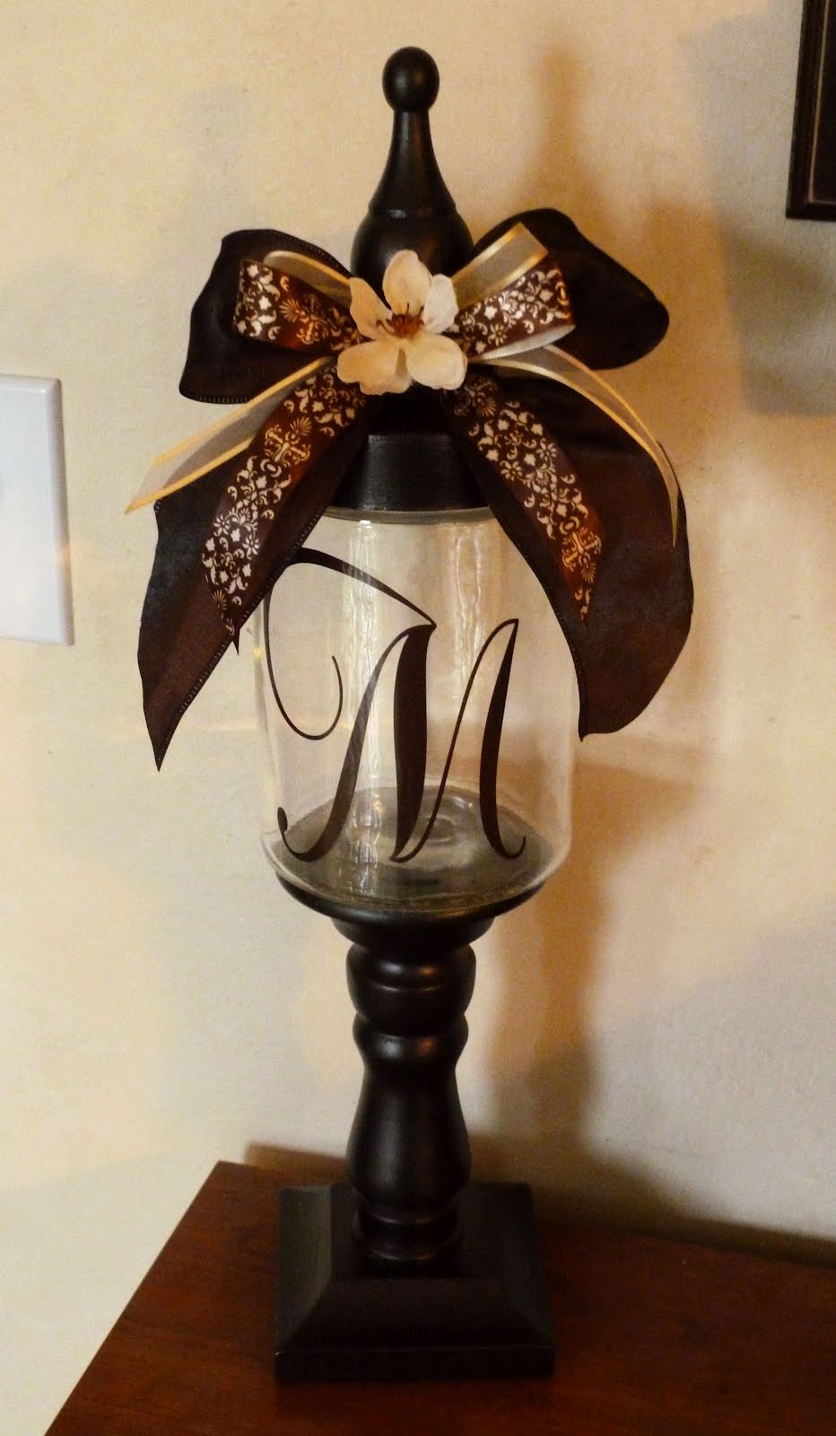 Cher's Signs by Design: Personalized Candy Jars