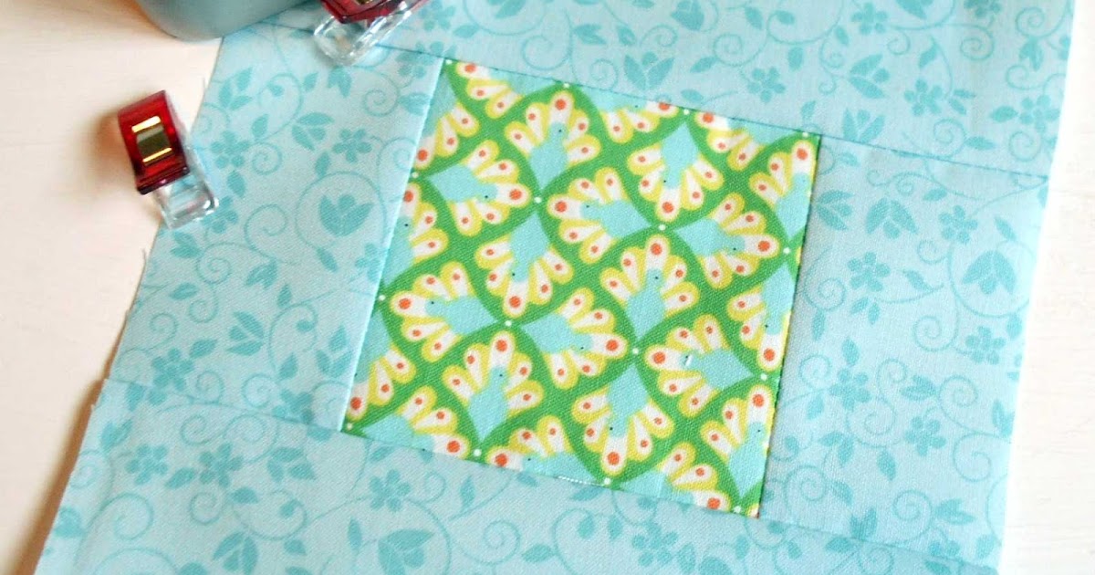 The Patchsmith: Simple Square Sampler Quilt Block