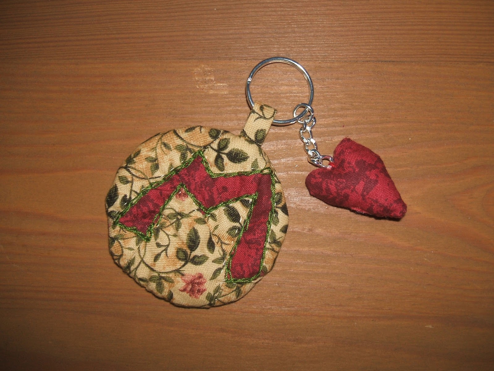 Patus patch: .........Clauer paper piecing.........