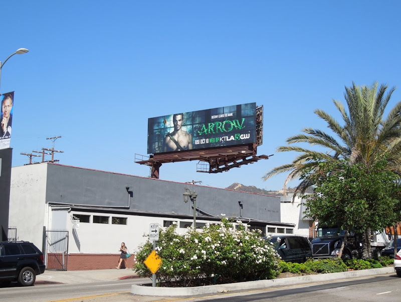 bridesmaids movie: TV WEEK: Arrow series premiere billboards...