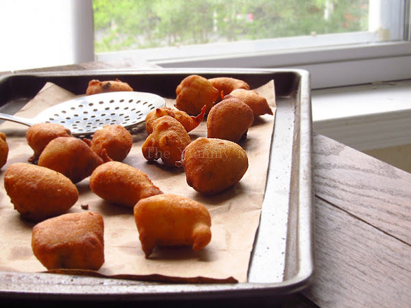 The Yummy Morsel: Deep Fried Batter Balls