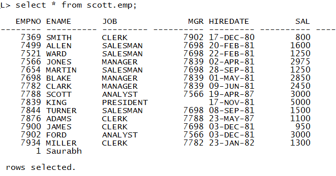 Flashback Data Archive - New Feature Oracle Database 11g