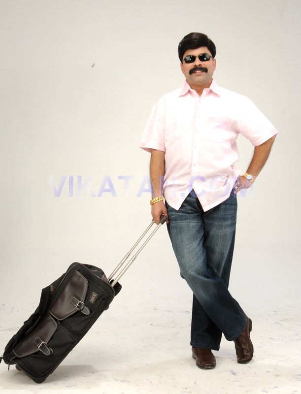Tamil Actors Unseen Photoshoot Stills: PowerStar Srinivasan Tremendous ...