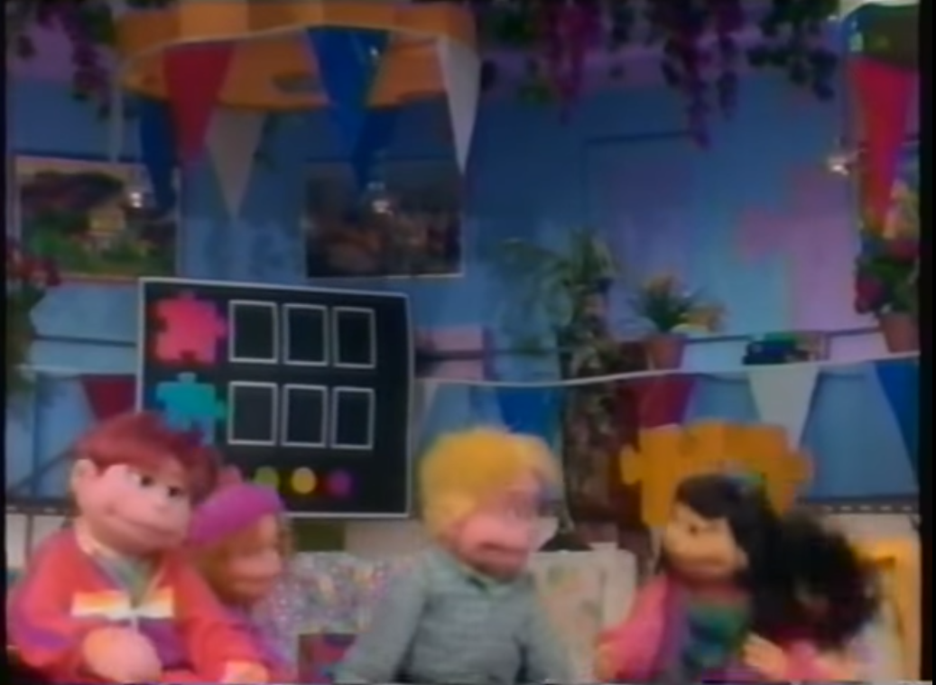 Disploitation Reviews: The Puzzle Place: Willing and Abled