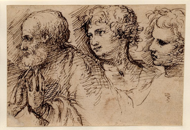 Spencer Alley: Inigo Jones, among other 17th-century draughtsmen