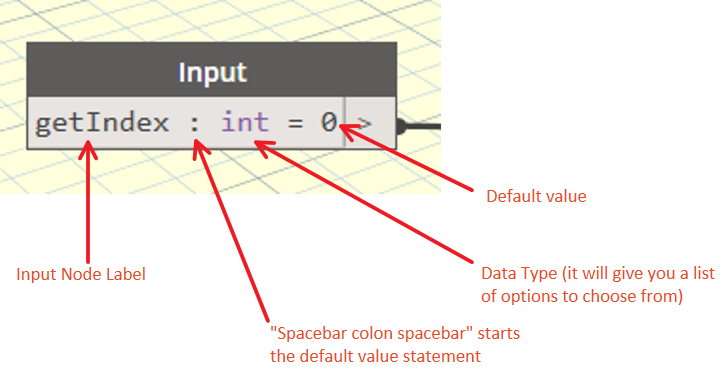 What Revit Wants Add A Default Value To An Input Node In Dynamo In Just A Few Second Revit Forum