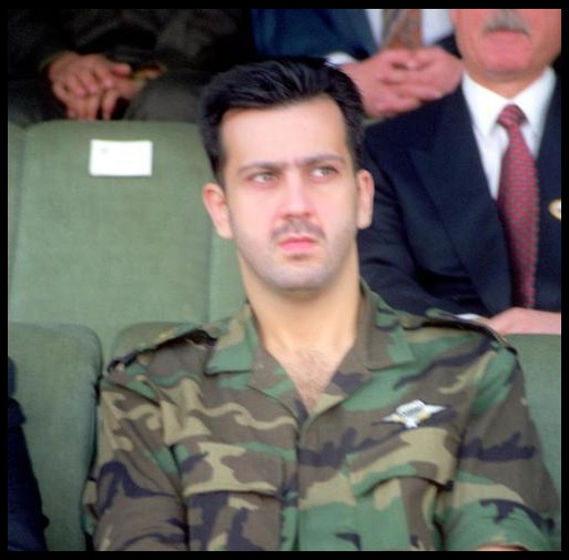 Palaestina Felix: Il Generale Maher al-Assad promosso Maggior Generale ...