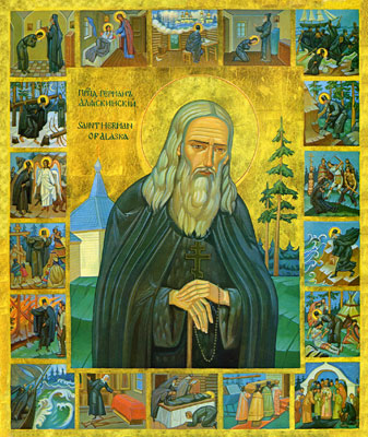 Finding The Way To The Heart: St Herman of Alaska