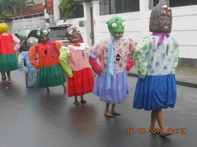 ANGONO (Higante) Chronicles : Mini - Higantes (?) joined the pre Angono ...