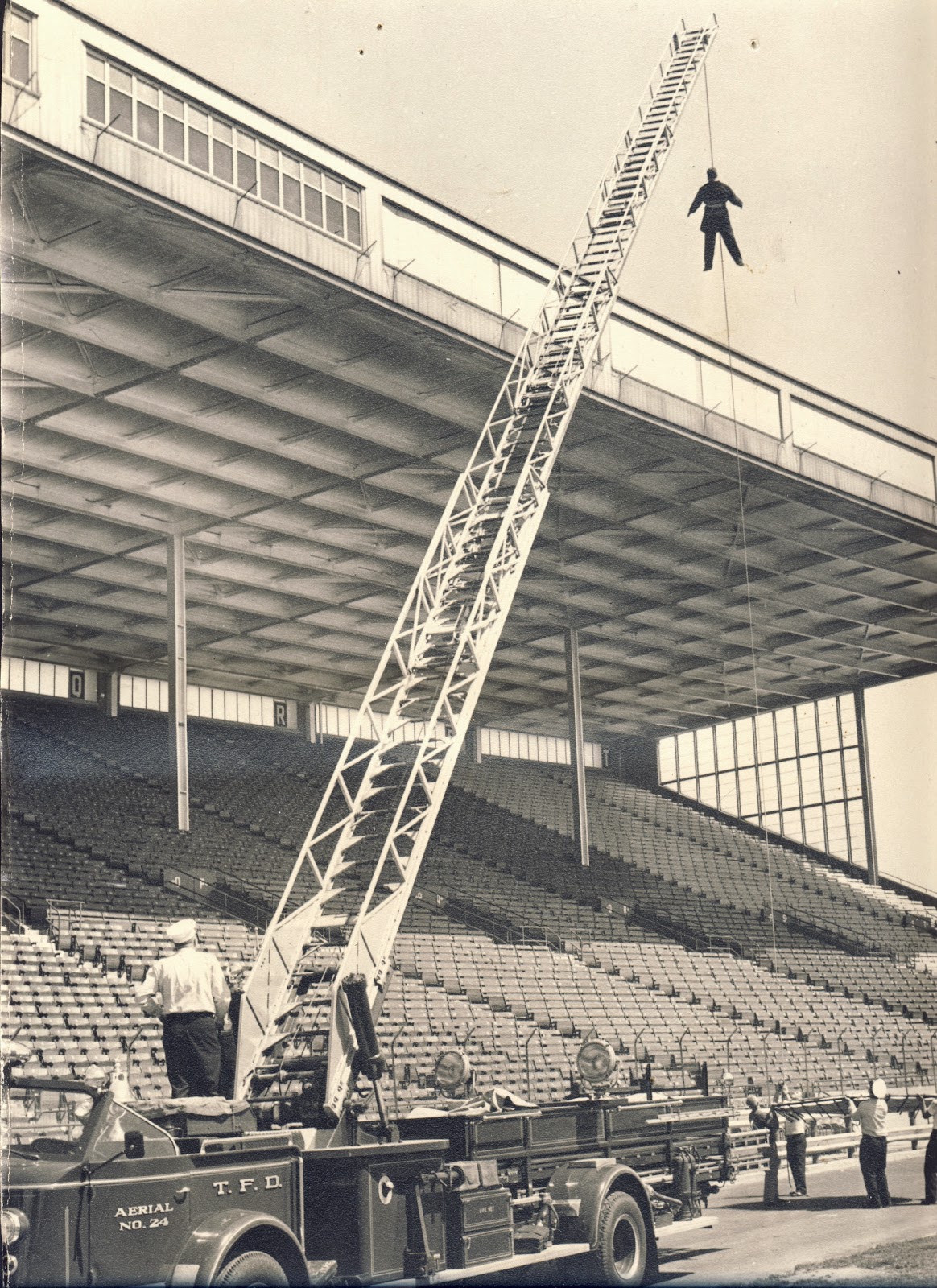 FIREFIGHTER/PARAMEDIC STORIES: Ever Wanted To Hang Your BC?
