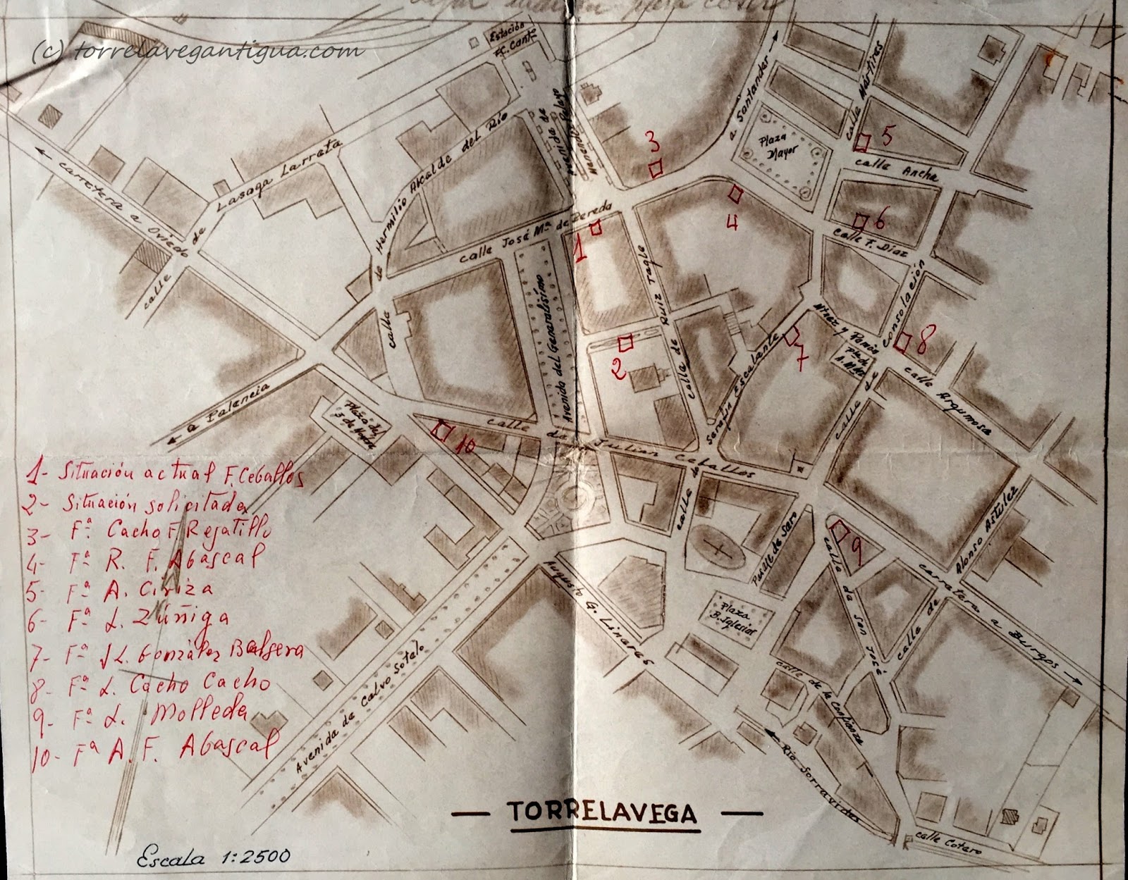 Torrelavega Antigua: mayo 2012