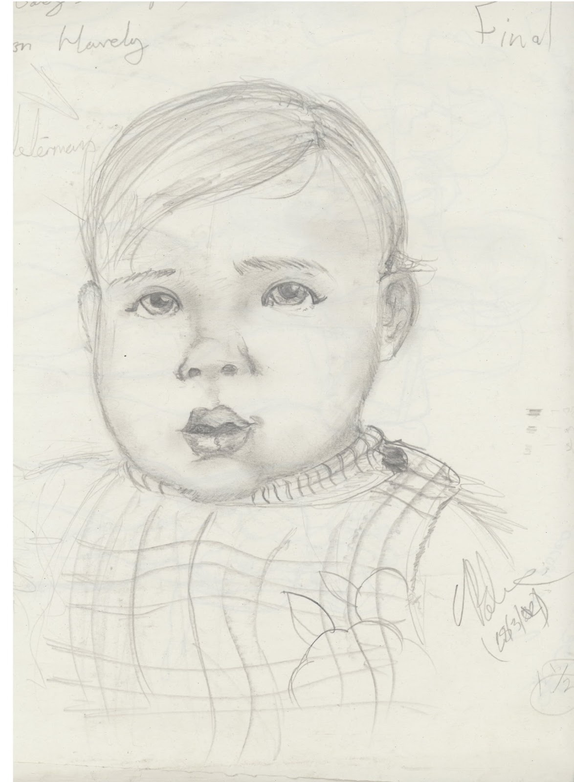 My Animation Blog: Life drawing: babies