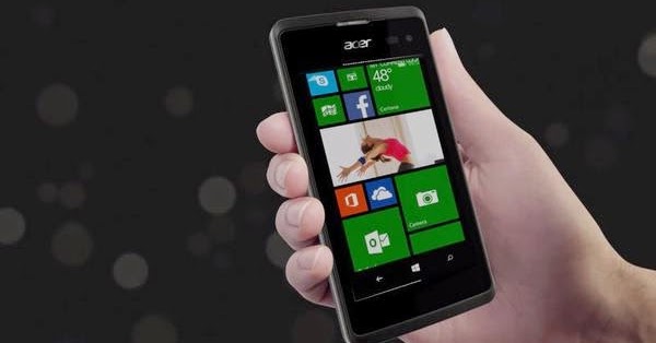 Acer Announced A New Windows Phone Liquid M220 - Updatech | Update ...