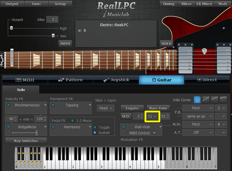 VG Audio: CARA SETTING MUSICLAB REALLPC
