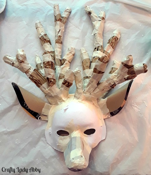COSTUME DIY: Sculpted Spirit Animals Masks