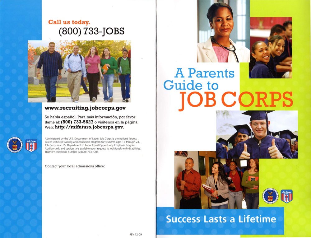 OC Community Resources: Job Corps