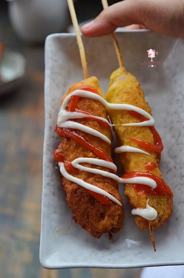 Corn Dog | Dapur Comel Selma