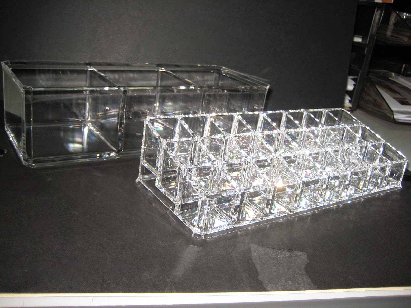 REMY KL - RAK RACK DISPLAY: RAK 3 RUANG BERSEKAT (RM25)