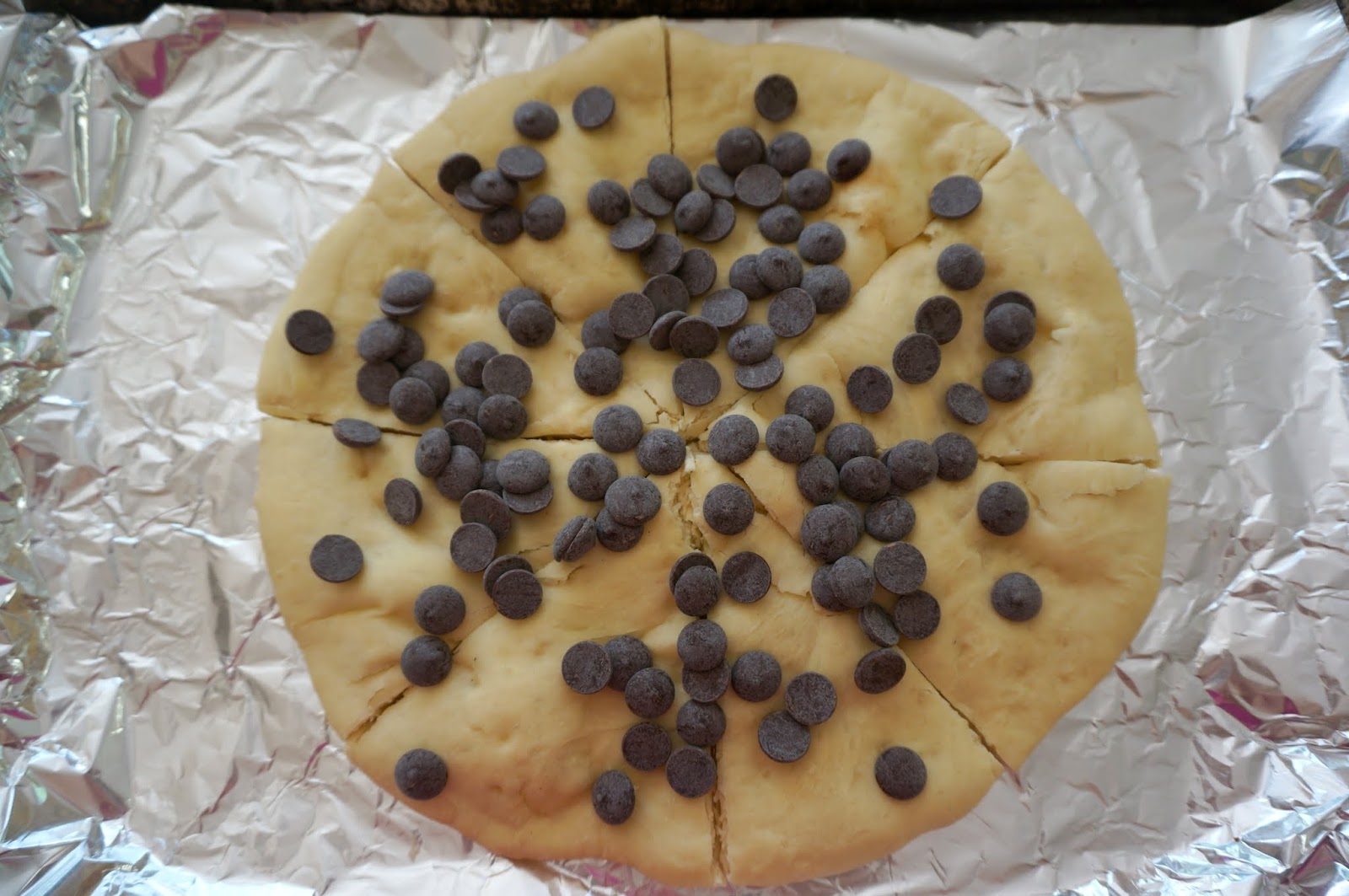 Chocolate Pizza