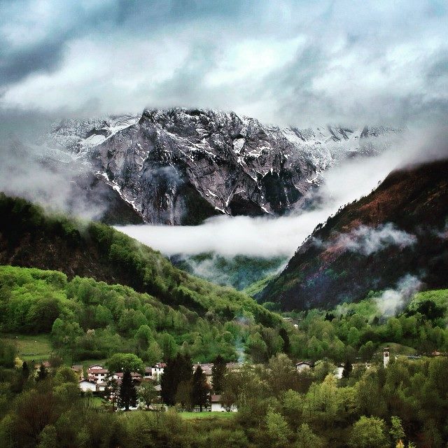 La Val Resia e le bellezze della natura: GNIVA di RESIA