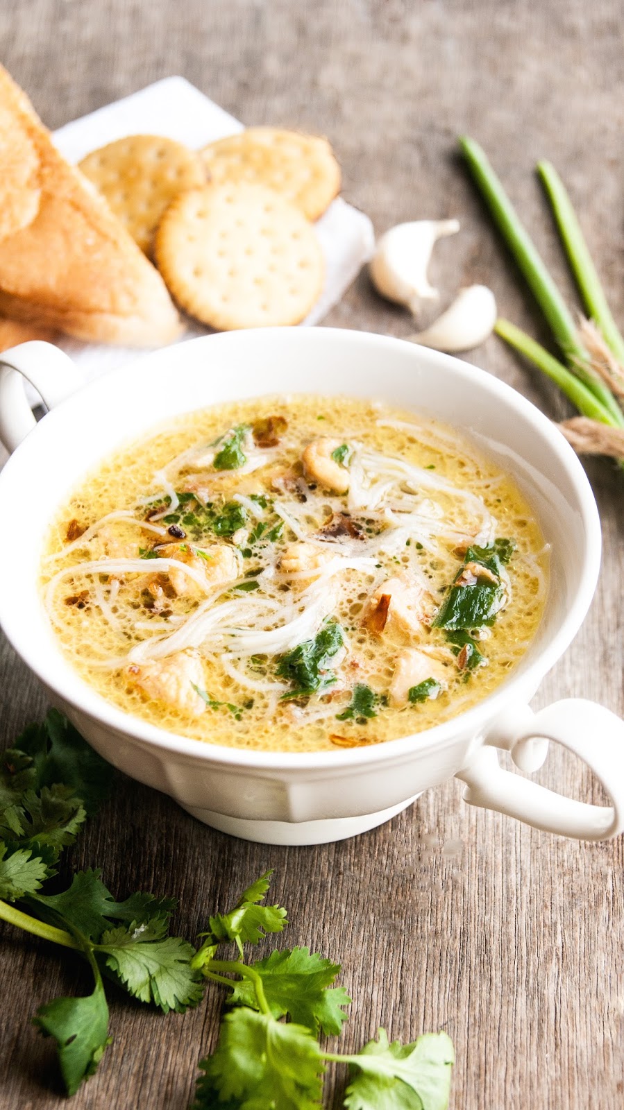 Always Hungry: Rachel Allen's 7 Minute Chicken Noodle Soup