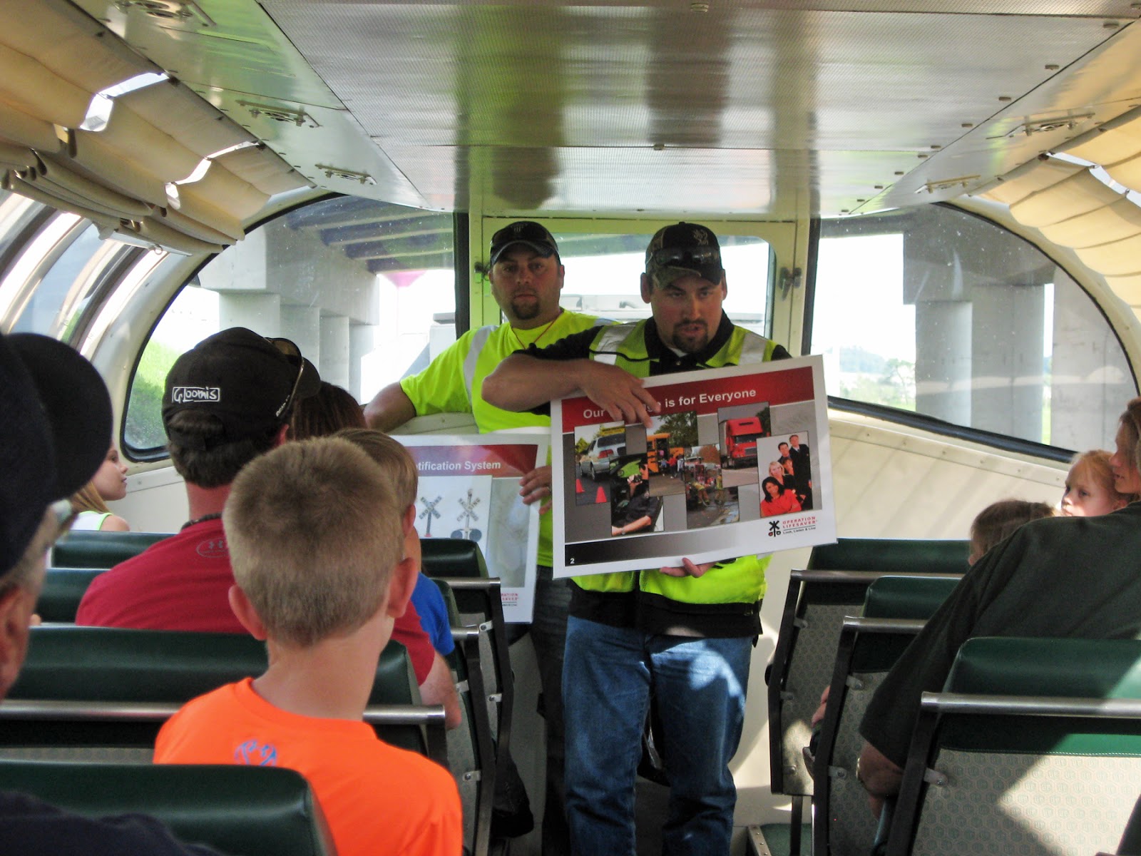 Rails & Trails: Operation Lifesaver 2013