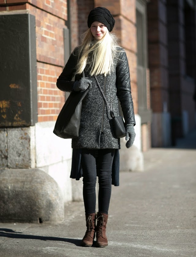 Asha Terne: Street Style: De danske modeller under modeugerne