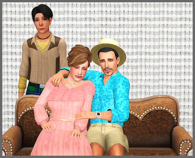 Whimsii Sims: Gilscarbo Family