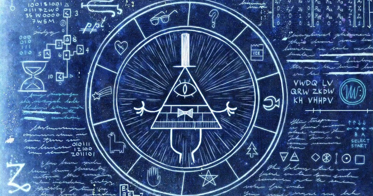 For Glorious Gravity Falls: Tapetowo #5 ,,Bill"