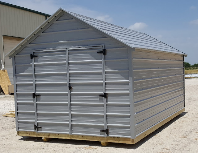 Wolfvalley Buildings Storage Shed Blog.: Economy Metal Utility 10'x12 ...