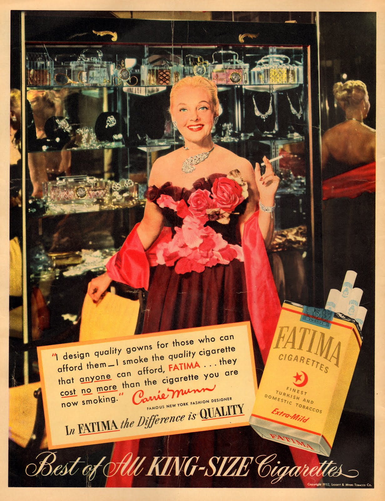 Neat Stuff Blog: Vintage Cigarette Ads (Part 2)