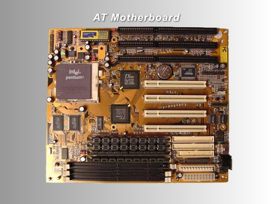 Organización de las computadoras: Trabajo Práctico N° 3: El Motherboard