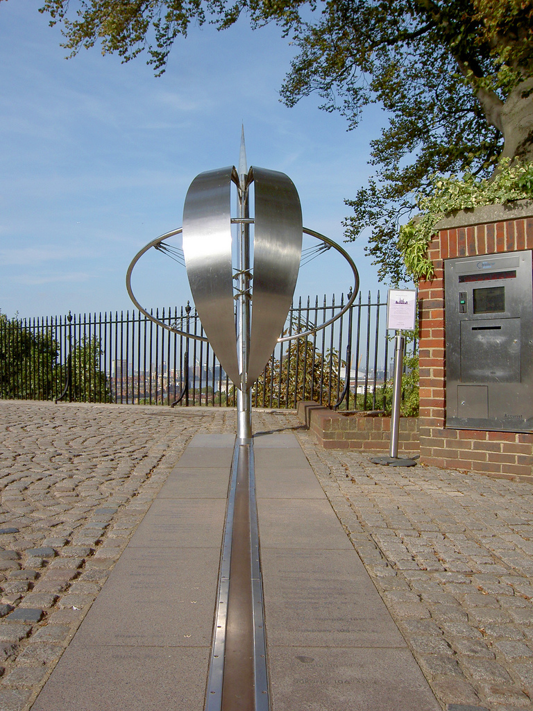 Ciencias Sociales: MERIDIANO DE GREENWICH