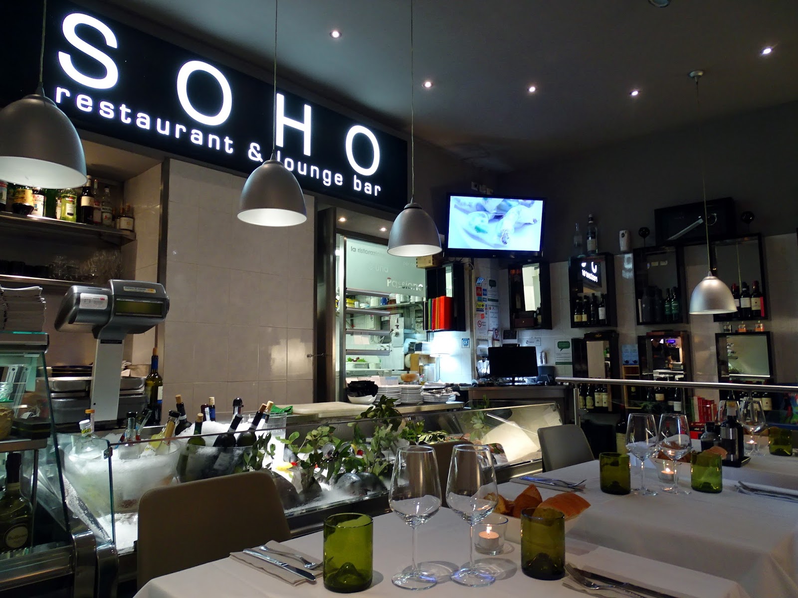 Soho Restaurant & Lounge Bar (Genoa, ITALY) ★★☆☆☆ | A traveling foodie ...