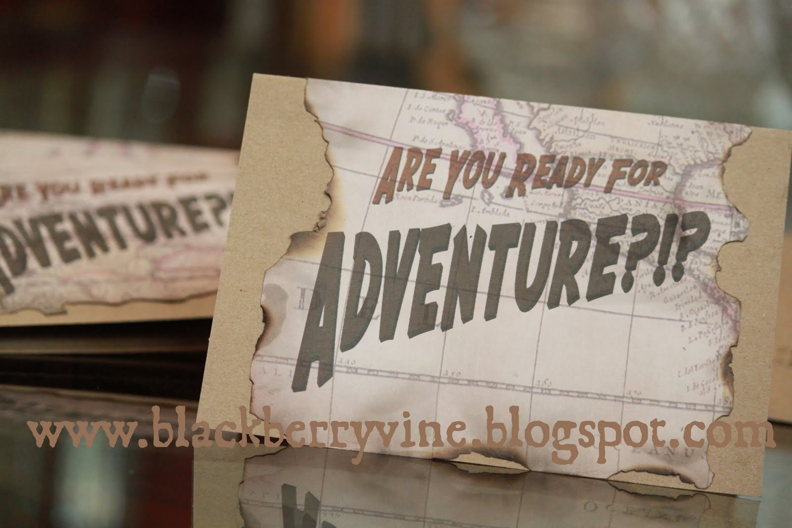 The Blackberry Vine: Are You Ready for Adventure?!?! - Indiana Jones ...