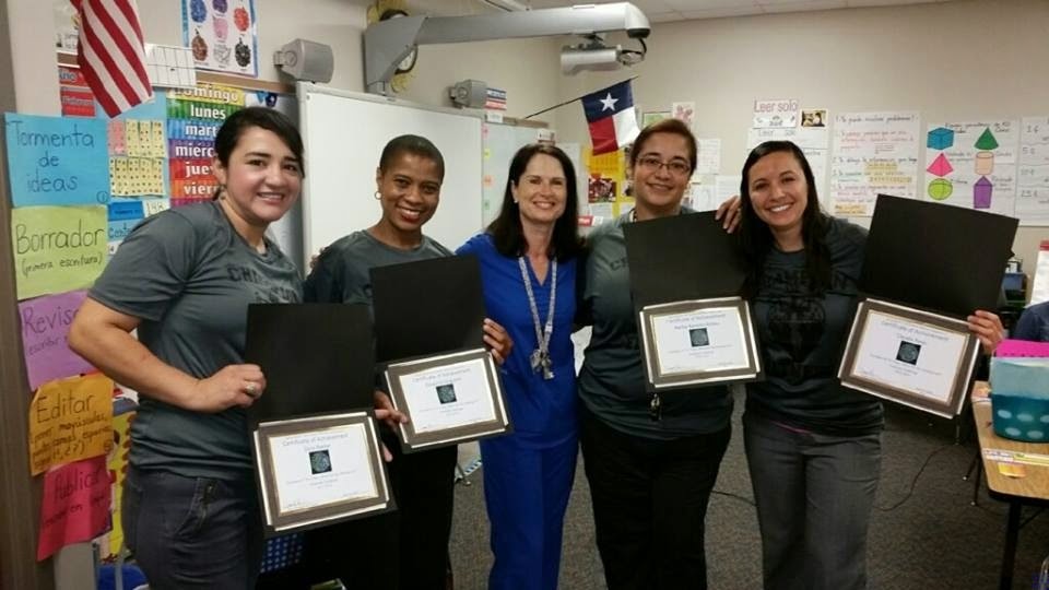 Four Cedar Brook Teachers Win Employee Fitness Challenge ~ The School Zone