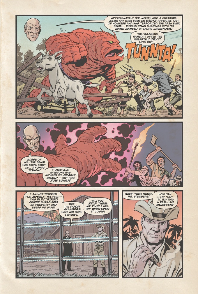 MAN OF BRONZE: SECTION ZERO 1959: KESEL Y GRUMMET CONTINÚAN SU PROYECTO EN IMAGE