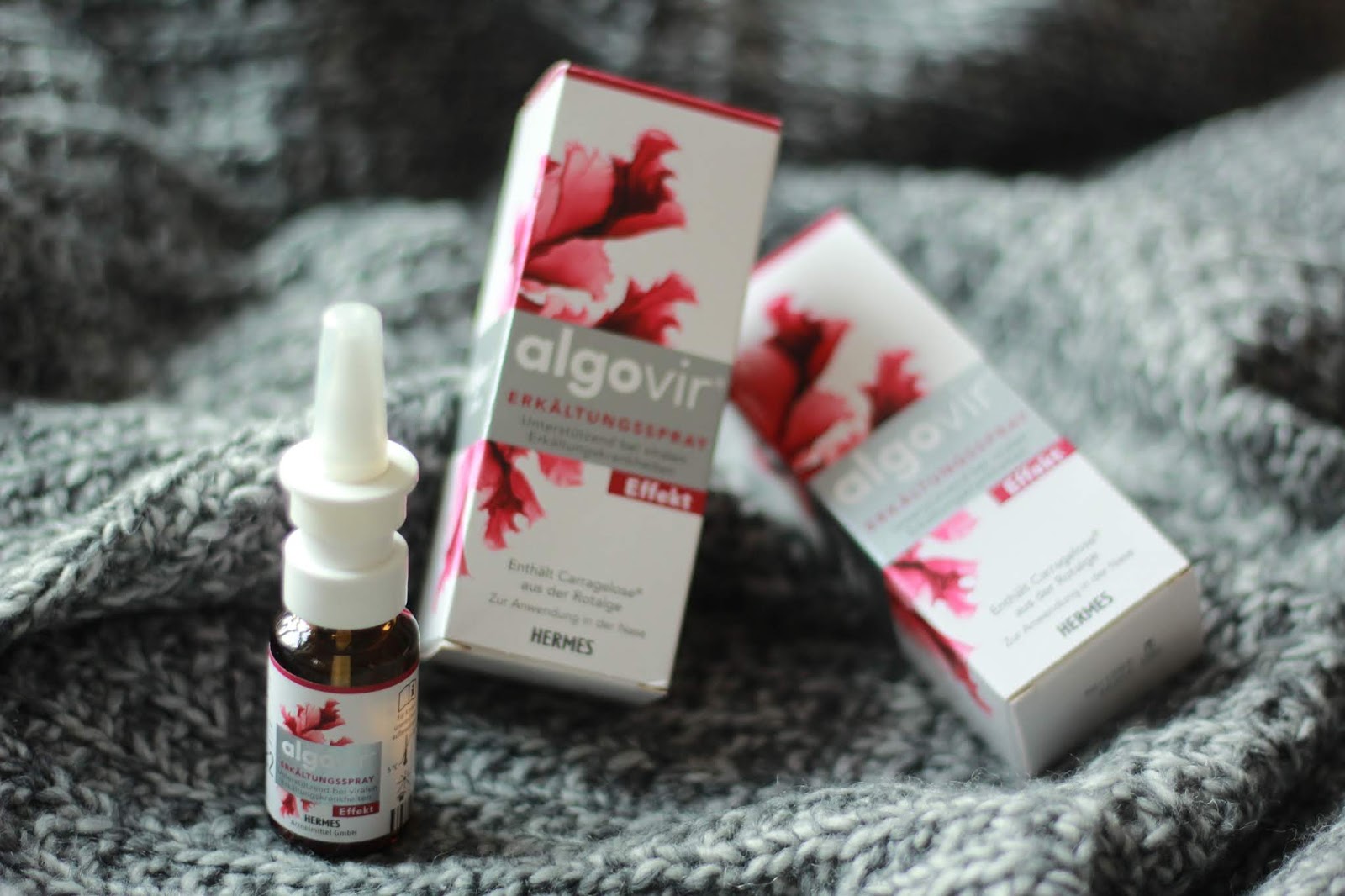 Geschützt durch die Erkältungszeit mit algovir® Erkältungsspray ...