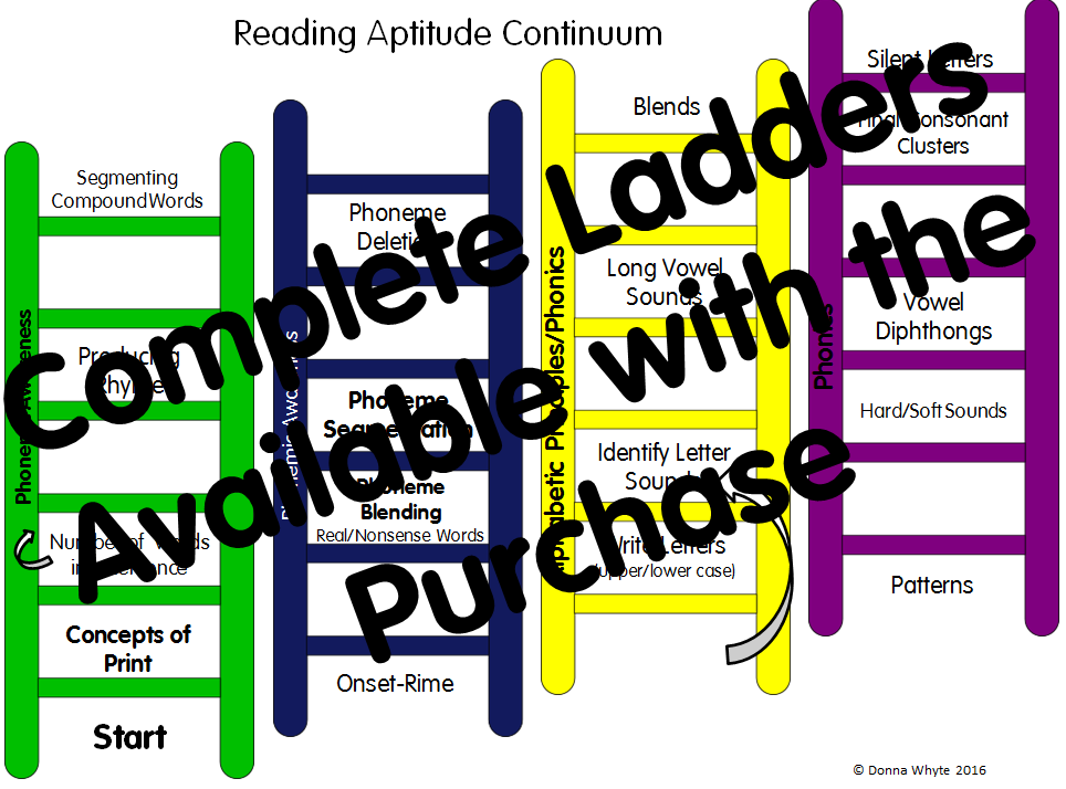 TheSmartieBlog: Reading Aptitude Continuum