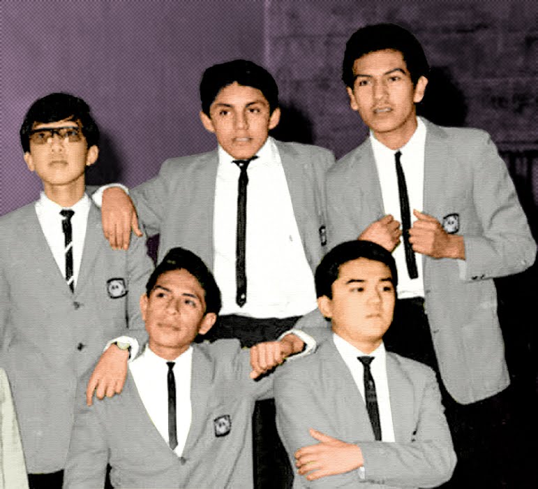Rock Peruano (Imágenes): Los Belkings (1964 - 1973)