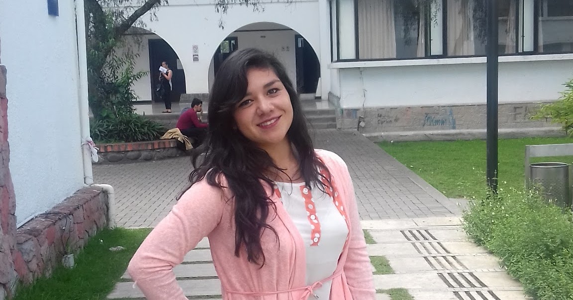 Janeth Romero. Estudiante de Ingenieria (U. de Cuenca) ~ Entrevistas