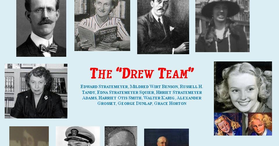 Nancy Drew Sleuth: 31 Days of Nancy Drew #23 Nancy Drew History Behind ...