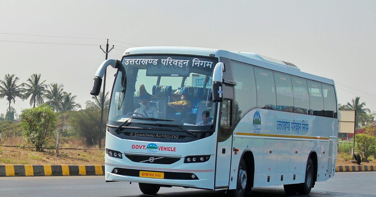 Shantanu Autoclickz: Brand New Uttarakhand Transport Corporation ...