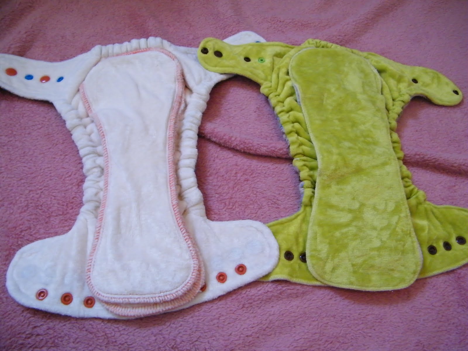 The Arts and Diapers: Part 5: Fitted diapers