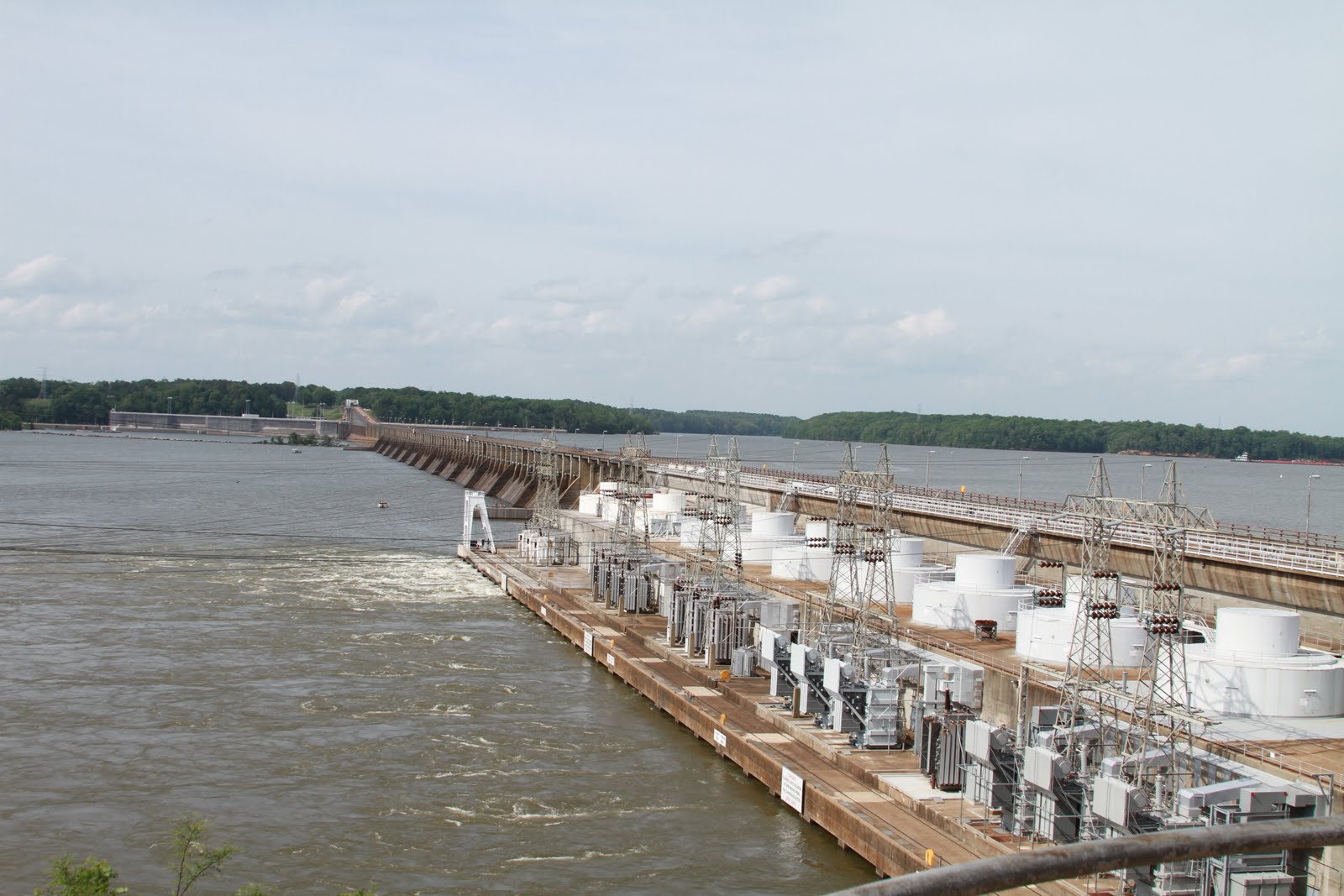 Places of Interest.: TVA: Wheeler Dam