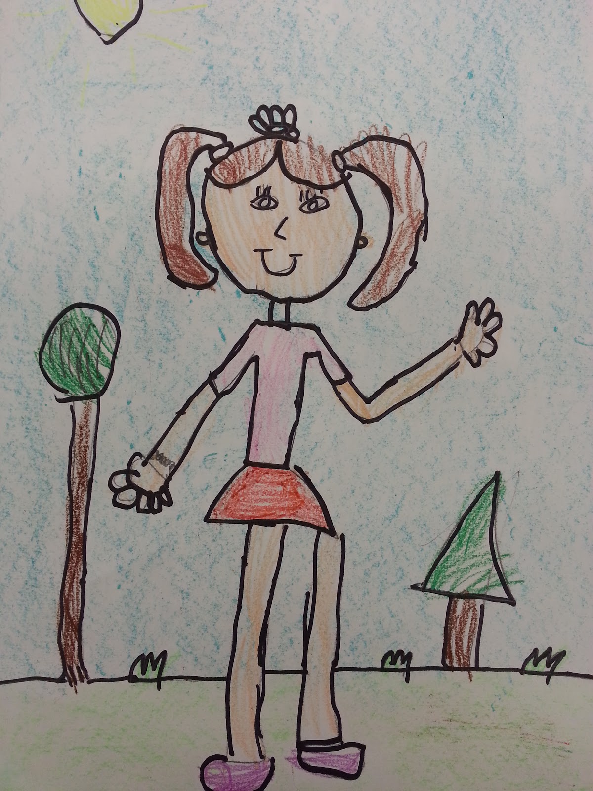 Tales from the Traveling Art Teacher!: My Kindergarten Mid-Year Assessments