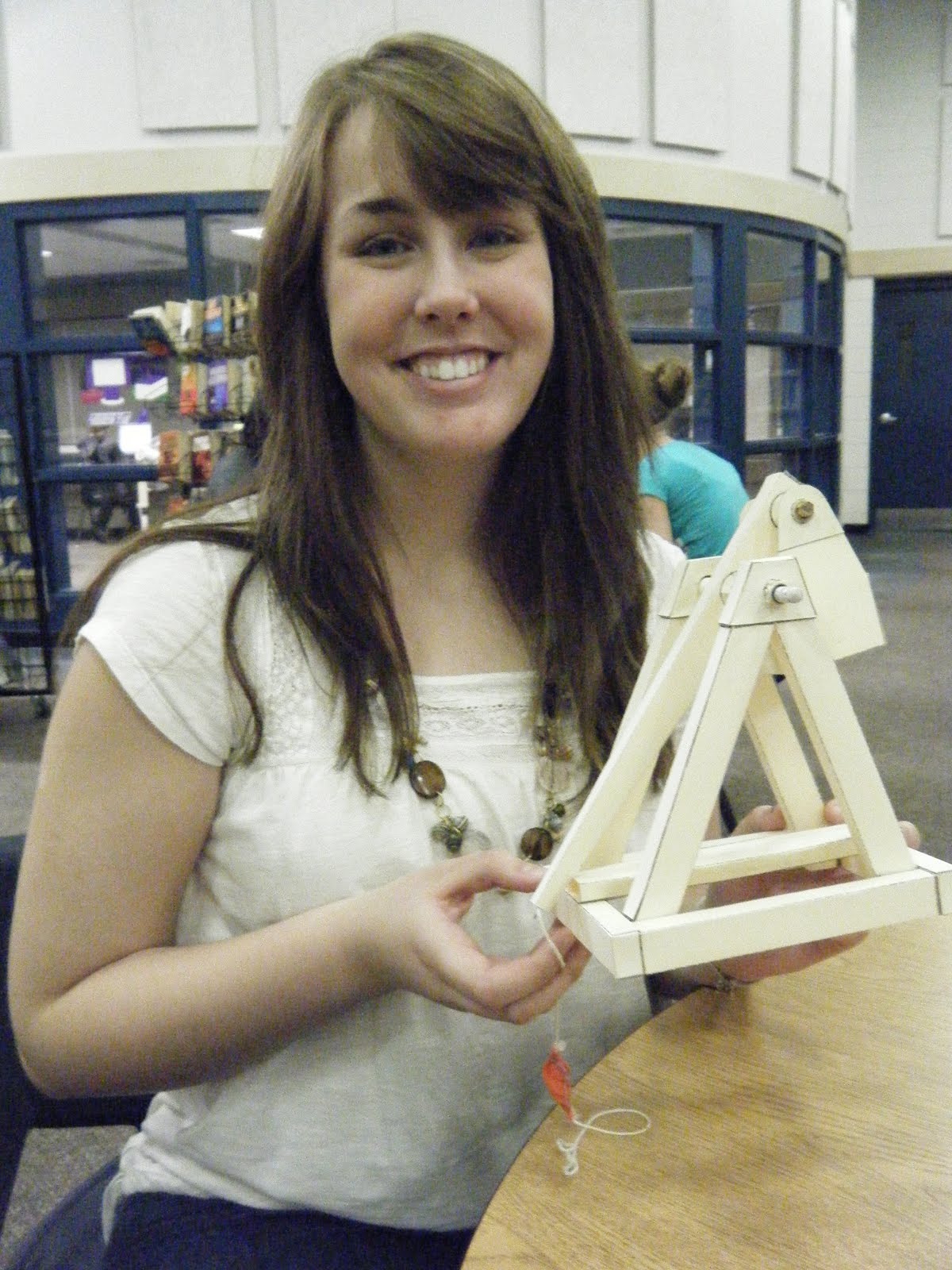 Breann's Physics Blog: Trebuchet Challenge Project Post #1