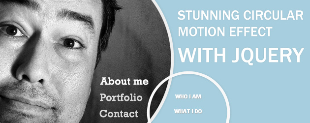 100 Jquery Slider Example Stunning Circular Motion Effect With Jquery