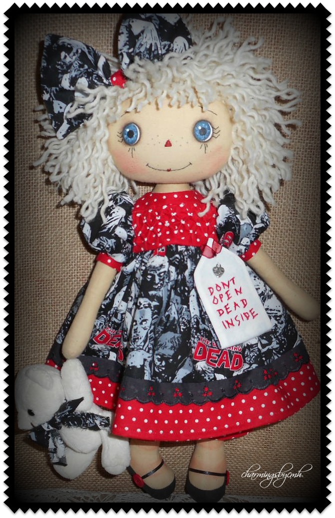 charmingsbycmh: Custom Order Annies